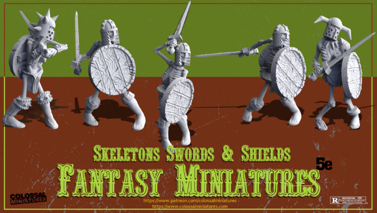 Colossal Miniatures - Colossal Miniatures